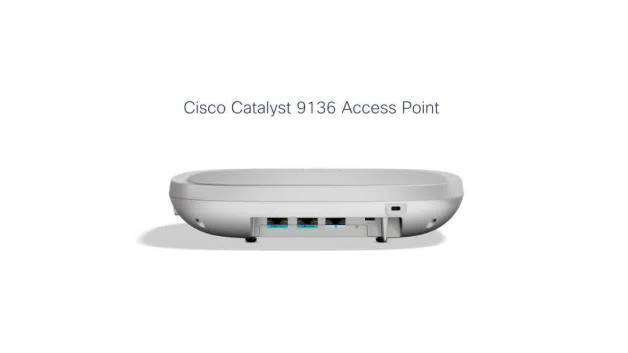 معرفی محصول cisco catalyst 9136 access point - نمایش